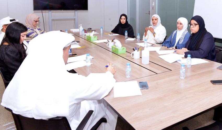 A Delegation from Kuwait Awqaf Public Foundation Visits the Research ...