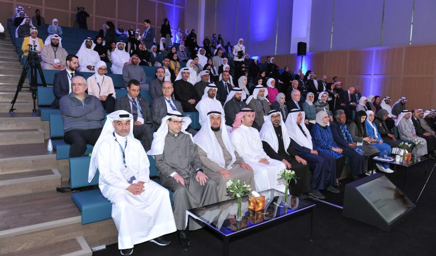 قطاع الأبحاث ينظم مؤتمر البحث العلمي لجامعة الكويت - 2024 رؤية الكويت ...