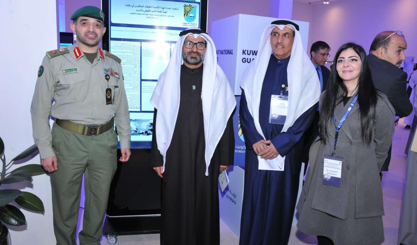 RS holds Kuwait University Scientific Research Conference 2024 “Kuwait ...