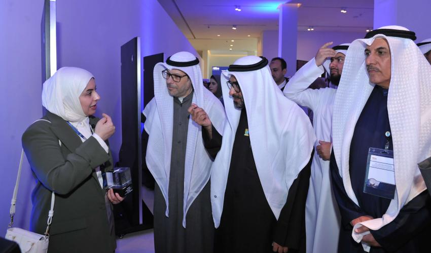قطاع الأبحاث ينظم مؤتمر البحث العلمي لجامعة الكويت - 2024 رؤية الكويت ...