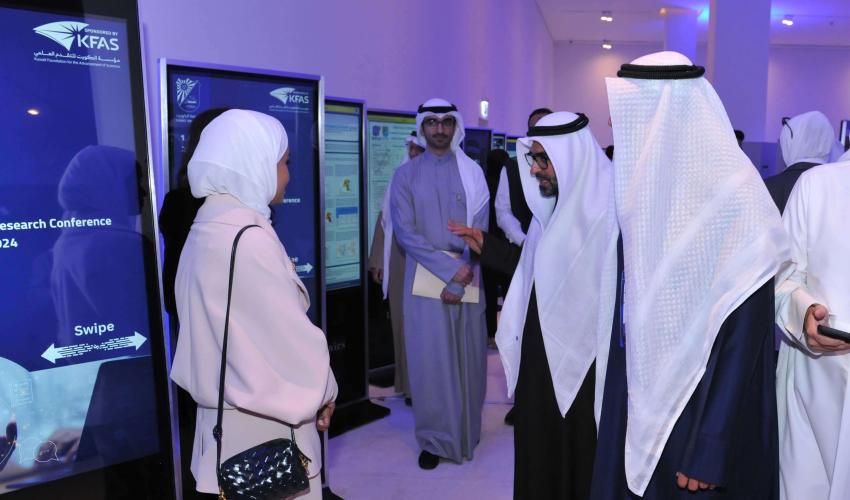 RS holds Kuwait University Scientific Research Conference 2024 “Kuwait ...